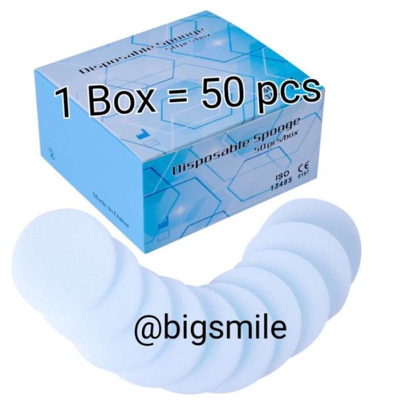 Promo Dental Endo Sponge Refill Busa Endo Stand Diskon 33% Di Seller ...