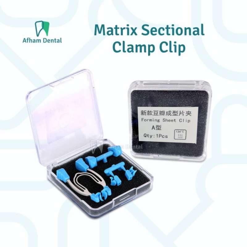 Promo Sectional Matrix Matiks Clamps Clip Gigi Posterior Matrices ...