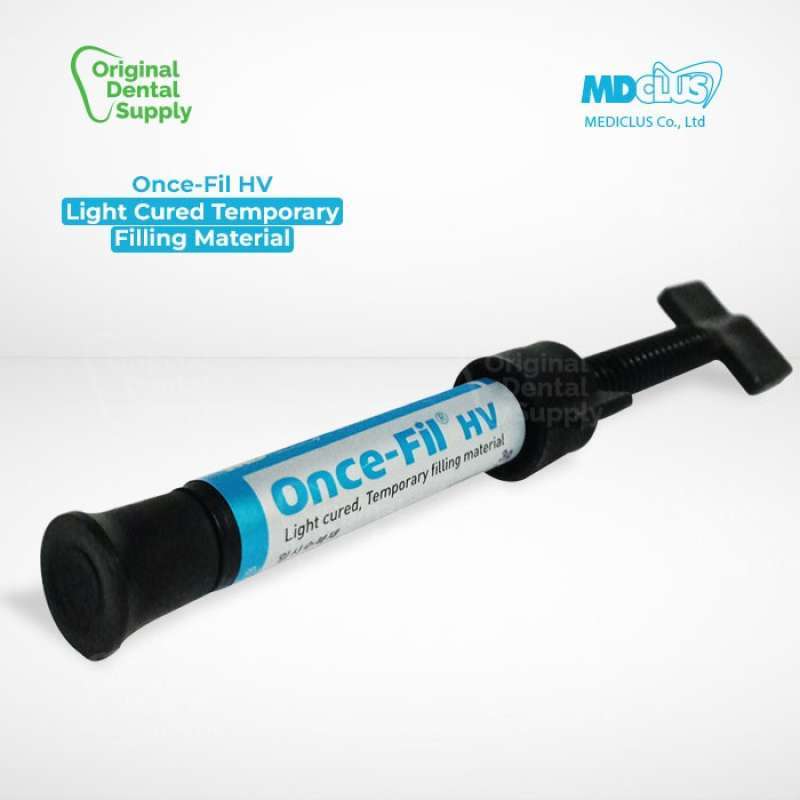 Promo Once-fil Flow Bahan Tumpatan Tambalan Sementara Sistem Light-cure ...