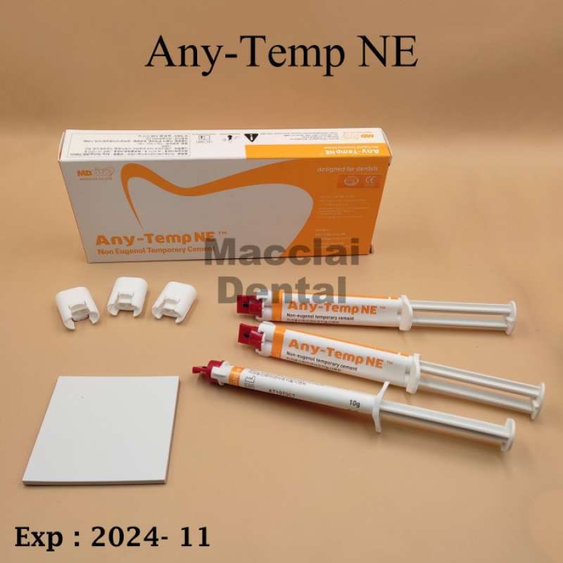 Promo Dental Crown Bridge Temporary Cement / Semen Sementara Crown Any ...