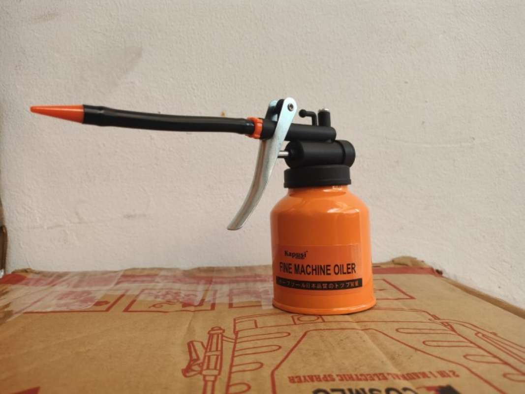 Promo Botol Oli Can Oil Can 250 Ml Kaleng Kecil Kapusi Japan Diskon 23% ...