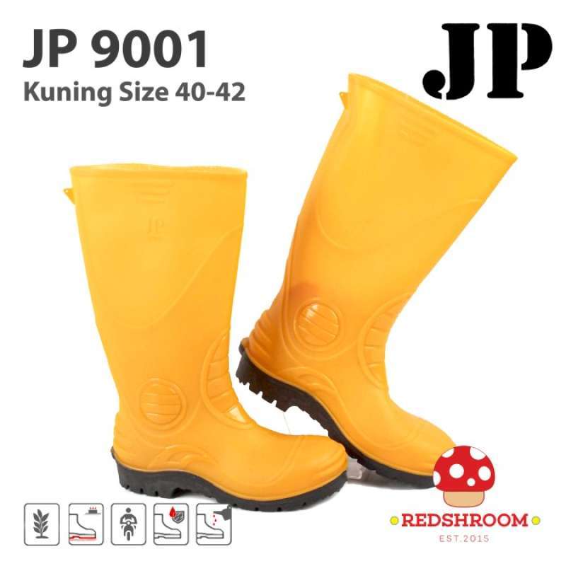 Jual Sepatu Boot Tinggi Jeep 9001 Kuning - Sepatu Apd Industri ...