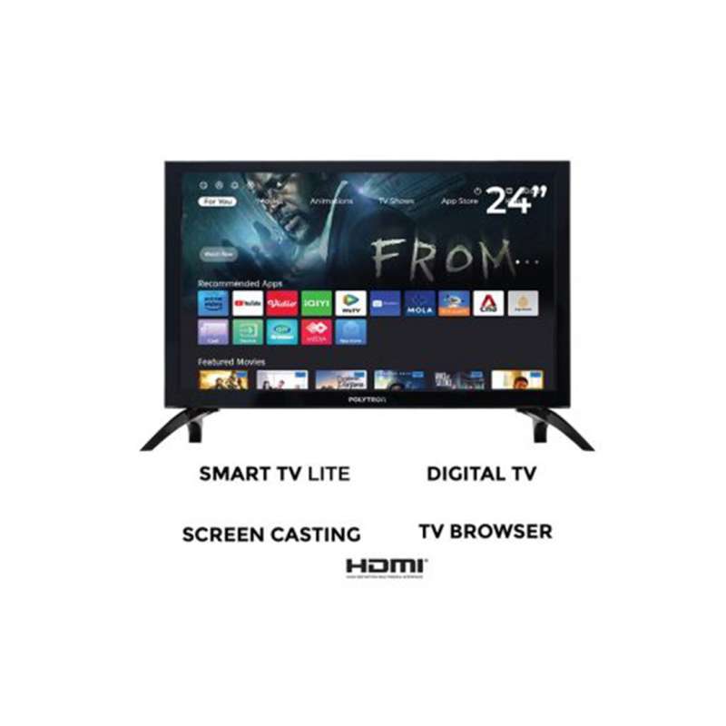Jual Polytron Pld24cv1869/s Led Tv Smart Hd Ready 24 Inch Di Seller Ufo Elektronika Jogja ...