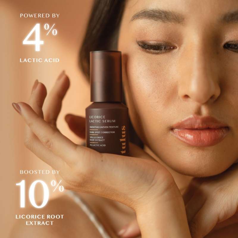 Jual Tulus Licorice Lactic Serum Di Seller Tulus Skin Official Store ...