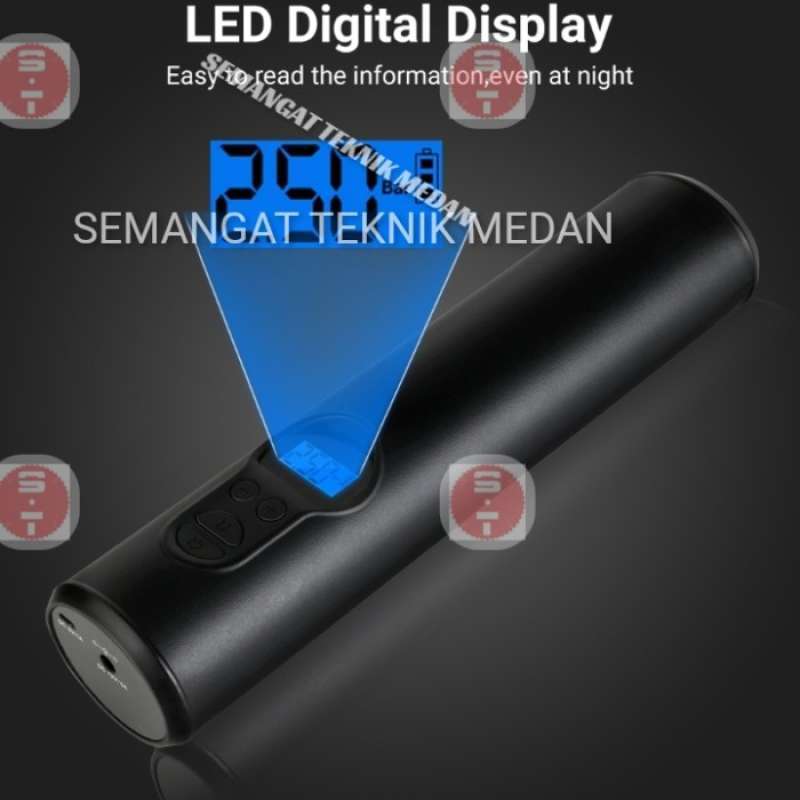 Promo Cordless Wireless Air Pump Kompresor Angin Mini Pompa Ban Auto Saltbox Diskon 2% Di Seller ...
