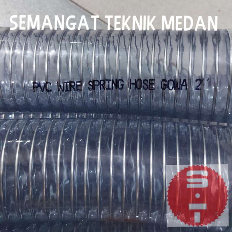 Jual Selang Minyak Nilon Nylon Kawat Pvc Wire Spring Hose 3 3 Inch ...