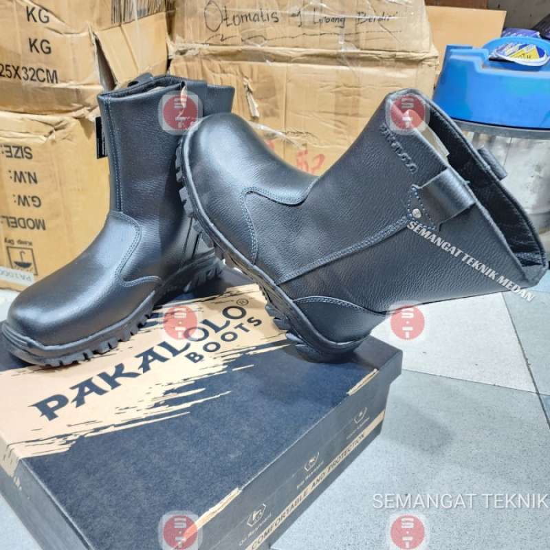 Jual Sepatu Safety Pakalolo Model Terbaru - Harga Promo Juli 2024 | Blibli