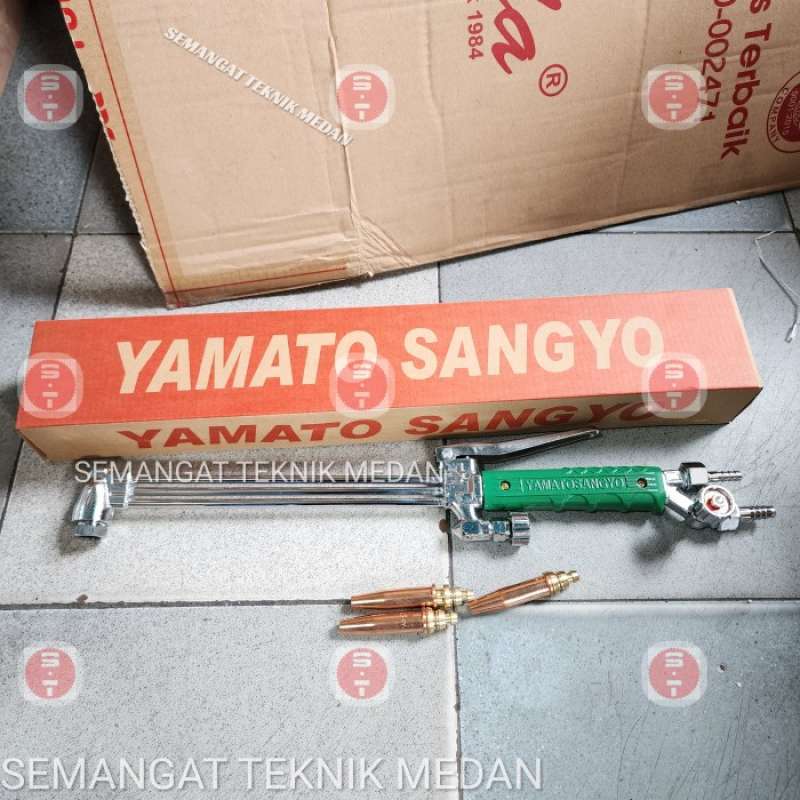 Jual St8 Stang Blander Alat Las Potong Cutting Torch Strong 8 Yamato ...