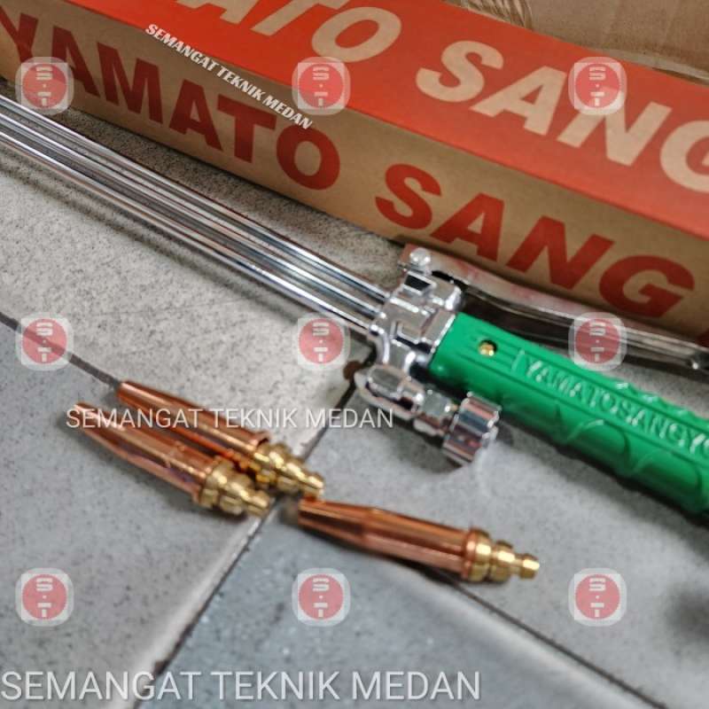 Jual St8 Stang Blander Alat Las Potong Cutting Torch Strong 8 Yamato ...