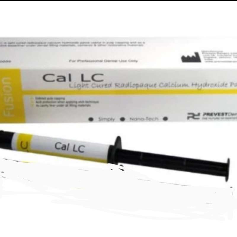 Jual Cal Lc ( Light Cure Calcium Hydroxide ( 1 Syringe) Di Seller Velvet Store - Cengkareng ...