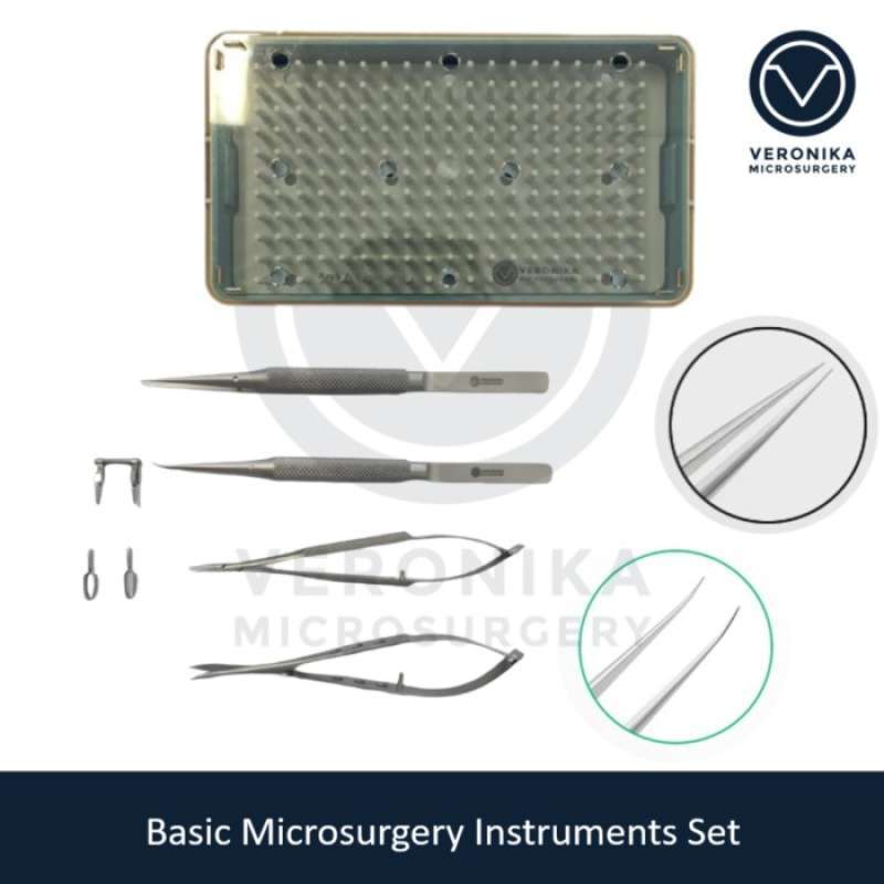 Jual Set Instrumen Operasi Microsurgery Dasar (basic Microsurgery Set) Di Seller Velvet Store ...