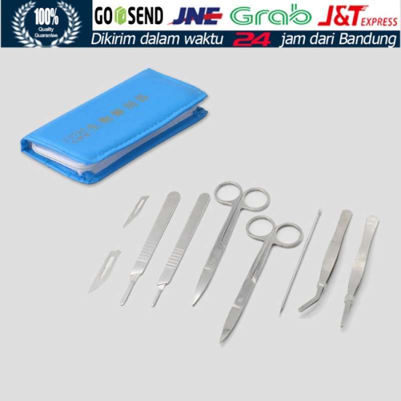 Jual Gunting Operasi Bedah Hewan Perawatan Luka Disecting Dissection ...