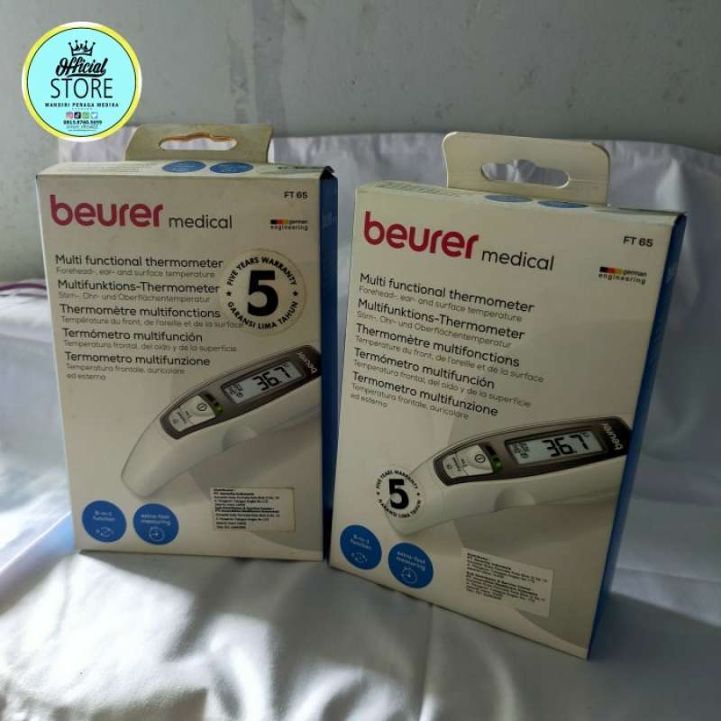 Jual Thermometer Multifungsi Ft 65 Beurer Di Seller Velvet Store - Cengkareng Timur, Kota ...