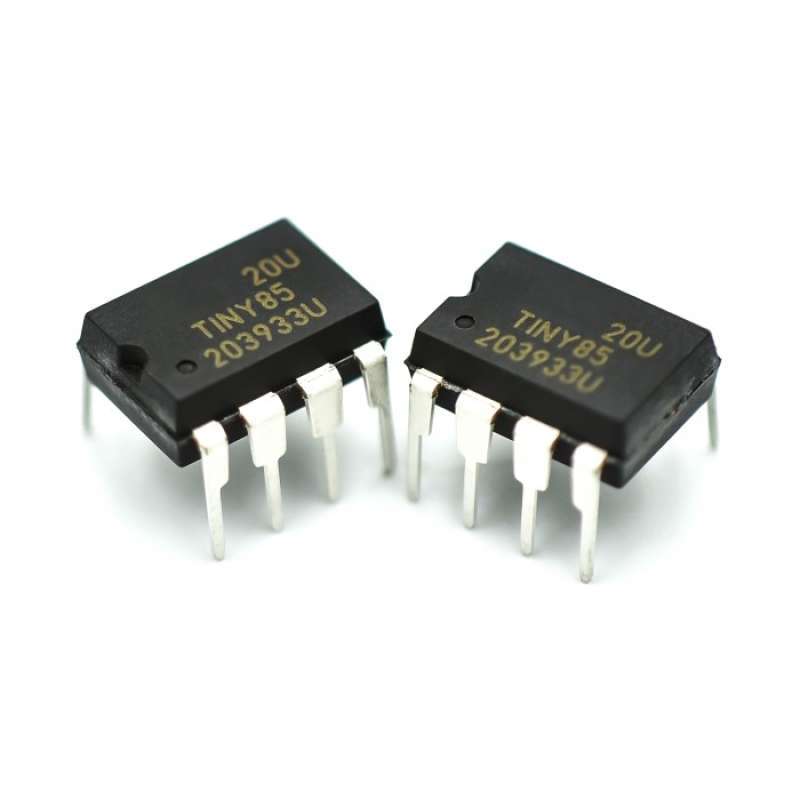 Promo Attiny85-20pu Attiny 8bit 8 Bit Atmel Microcontroller Uc Diskon ...