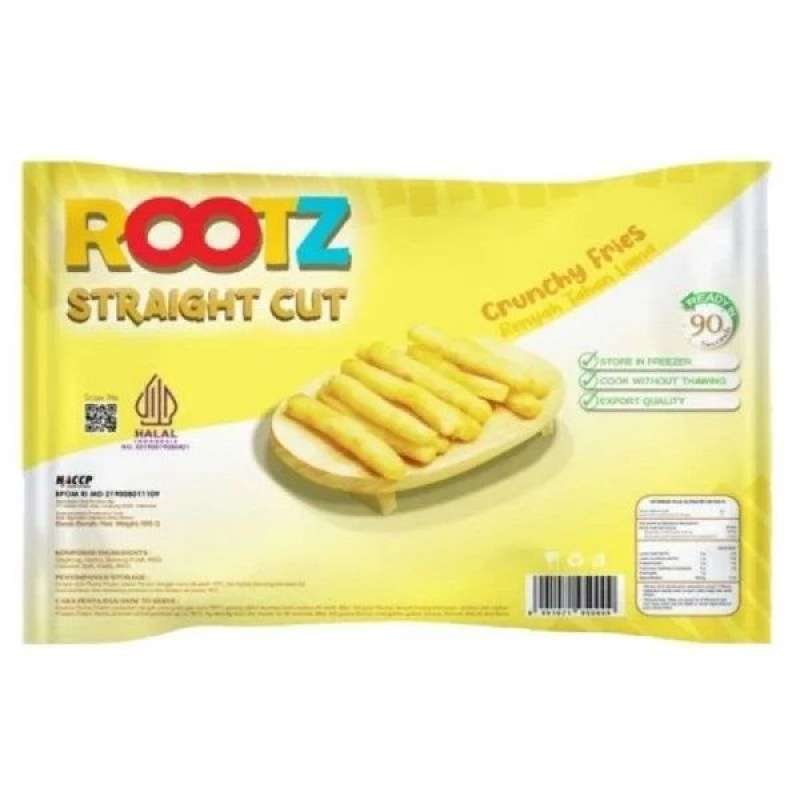 Jual Rootz Singkong Straight Cut Frozen 900 Gr Di Seller Hypermart ...