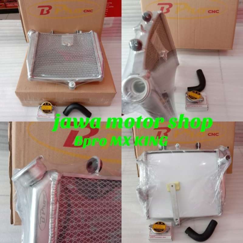 Promo Radiator Mx King Bpro Aloy Model Cekung Bpro Original Diskon 23% ...