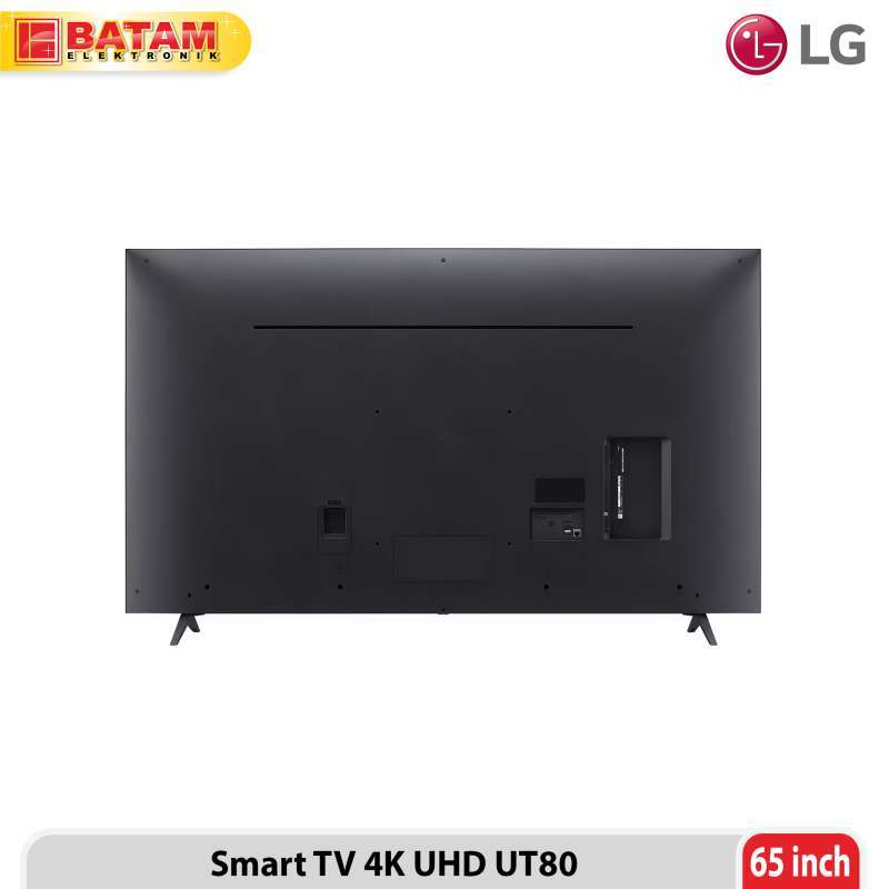 Promo Lg Smart Tv 4k Uhd Ut80 65 Inch - 65ut8050psb Diskon 7% Di Seller Batam Elektronik - Labuh ...