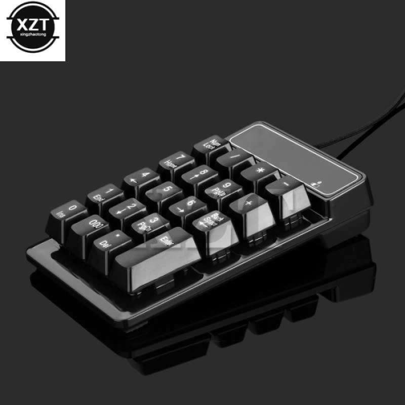 Jual Mechanical Gaming Numeric Keypad Numpad Usb Cable Black Switch Di ...