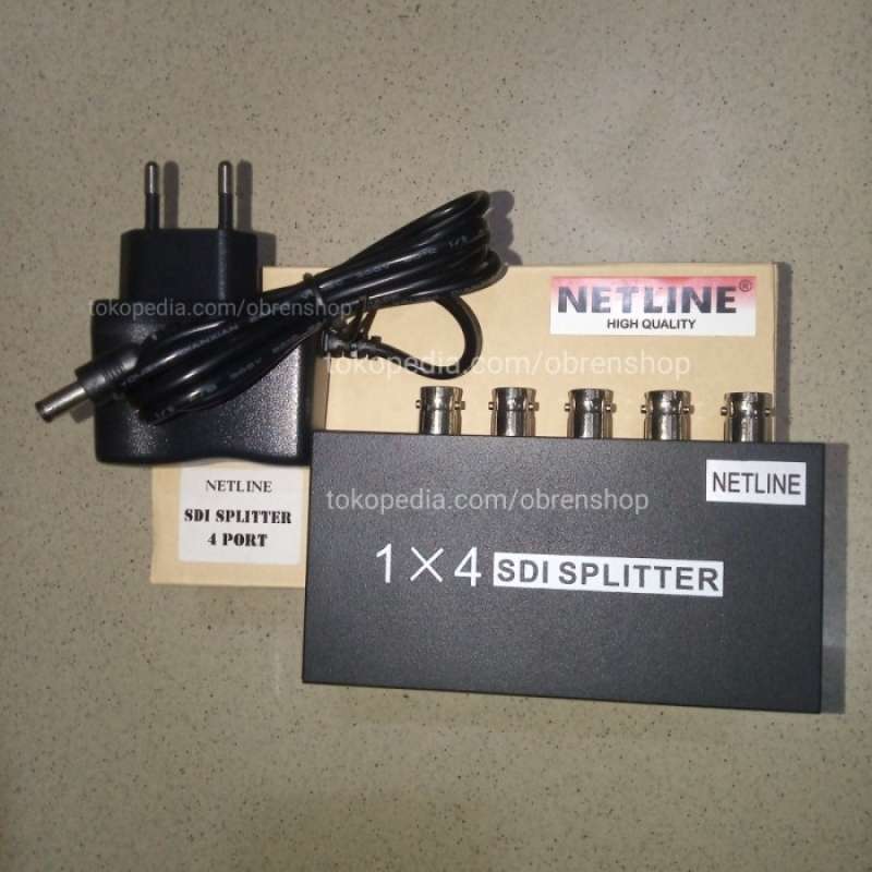 Jual Sdi Repeater Splitter 4 Port Netline Di Seller Velvet Store - Cengkareng Timur, Kota ...