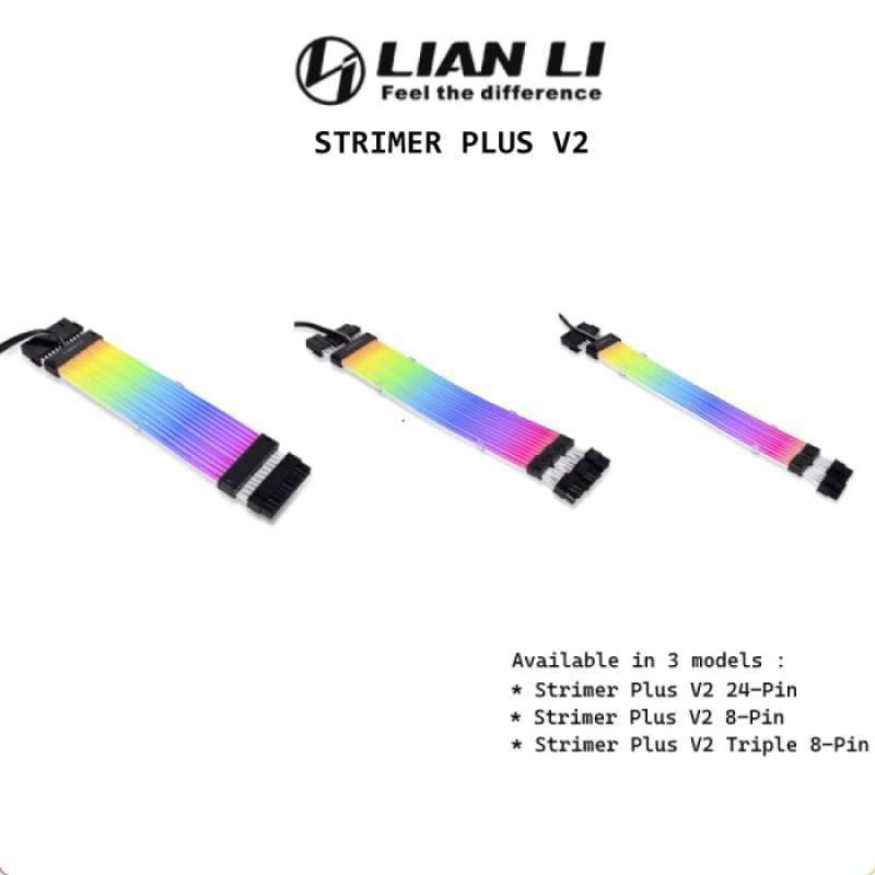 Jual Lian Li Strimer Plus V2 | Addressable Rgb Extension Cables ...