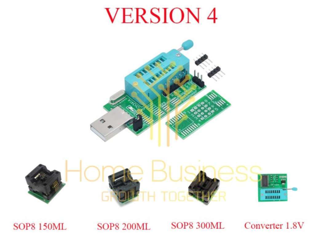 Jual Usb Programmer Ch341a Ch341 A Ch 341a 341 A Eprom Alat Flash Bios ...