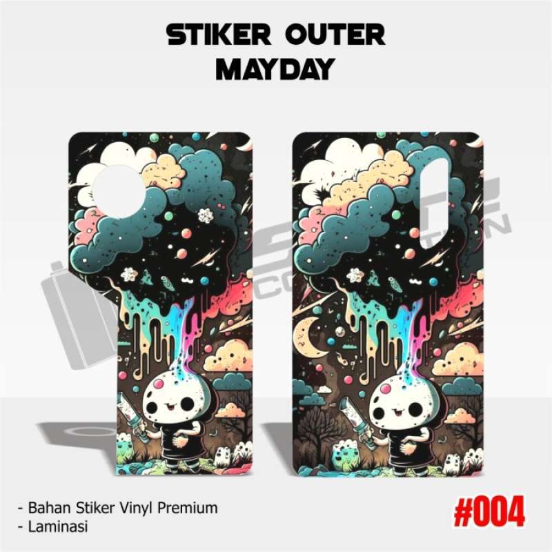 Jual Stiker Outer Panel Mayday Aio Multi Jaya Furniture Di Seller Sweet ...