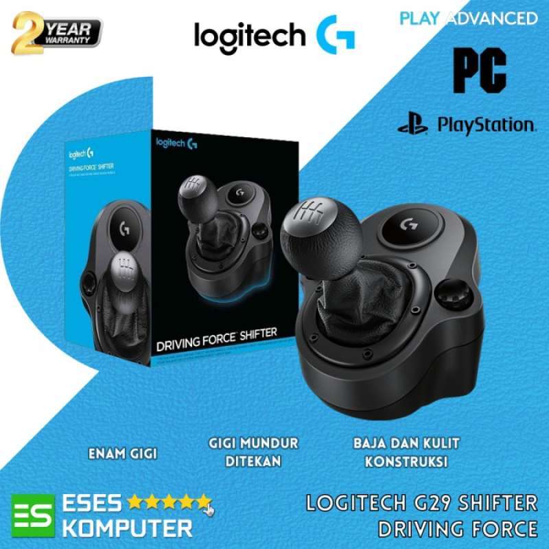 Jual Logitech G29 Driving Force Shifter | Gaming Racing Simulator Di ...