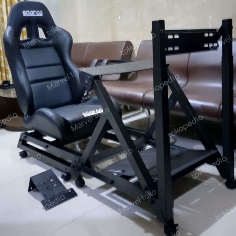 Jual Rig Cockpit Marvel Simulator Custom Racing Game Rangka Jok + Stand ...