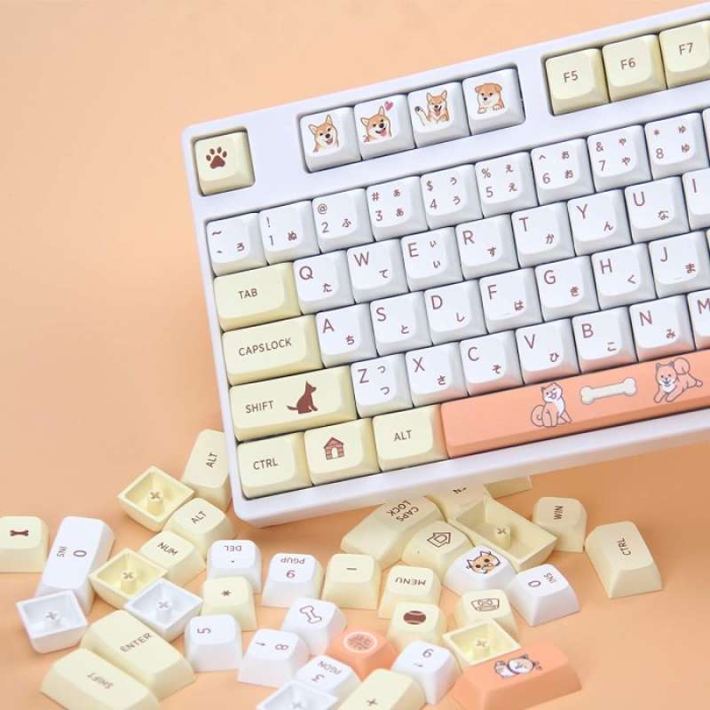 Jual Keycaps Shiba Inu Xda Profile Japan Root Sublim Mechanical ...