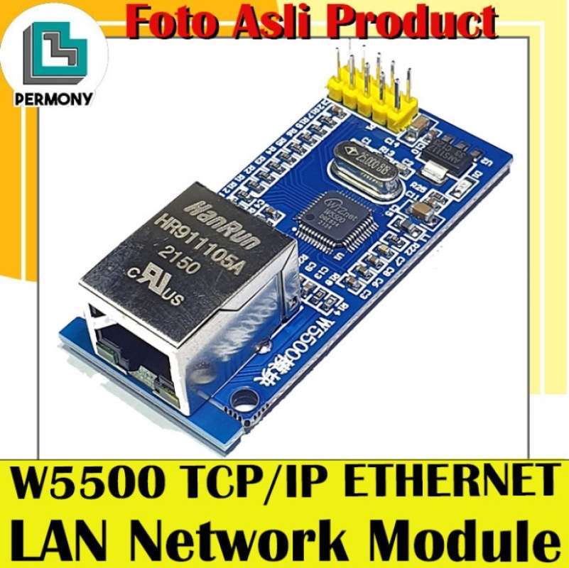 Jual Ethernet W5500 Module Tcpip Usr Es1 Esp8266 Esp32 Arduino Di Seller Rukia Cengkareng 6868
