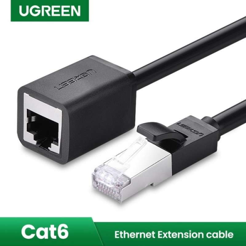 Jual Ugreen Original Kabel Extension Lan Ethernet Rj45 Cat 6 Male To Female - 5 Meter Di Seller ...