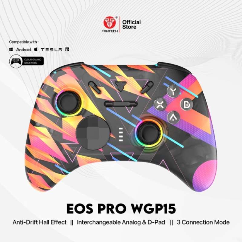 Jual Fantech Eos Pro Wgp15 Wireless Bluetooth Gamepad Joystick ...