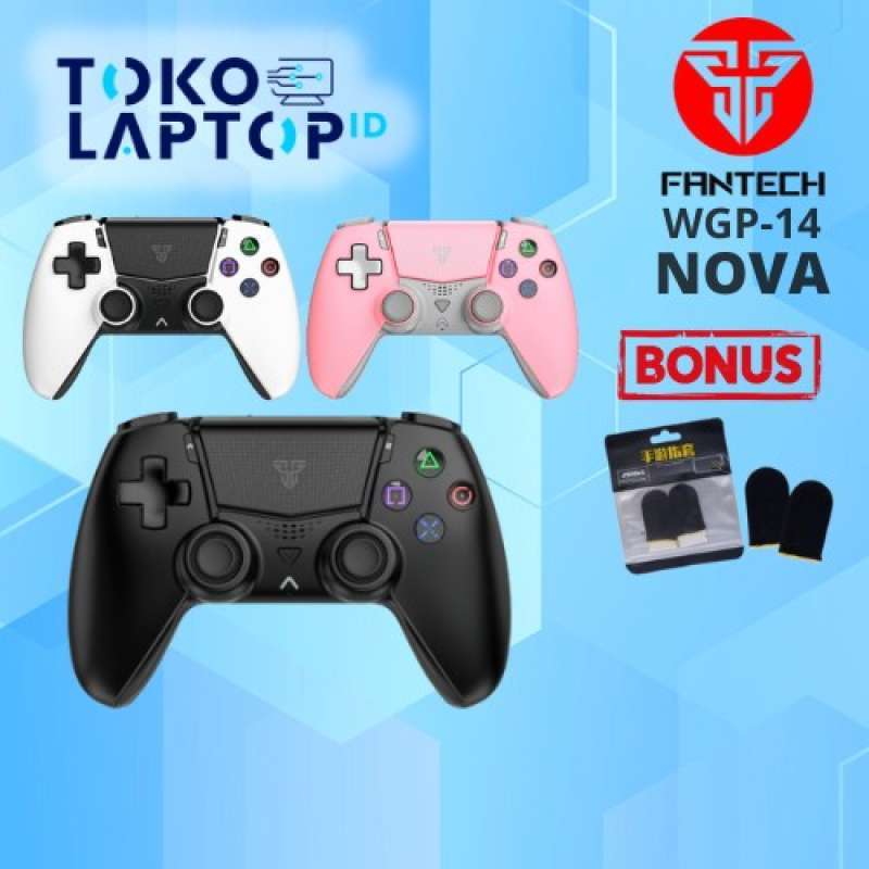 Jual Fantech Wgp14 Nova Wireless Gamepad With Hall Effect For Ps ...