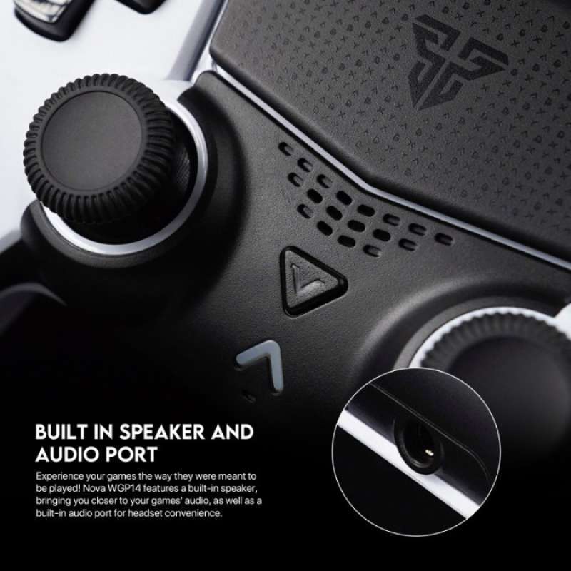 Jual Fantech Wgp14 Nova Wireless Gamepad With Hall Effect For Ps ...