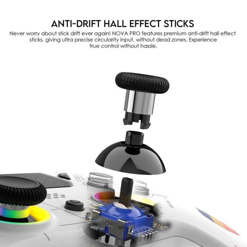 Jual Fantech Wgp14 V2 Nova Pro Gamepad Wireless Joystick Multi Platform ...