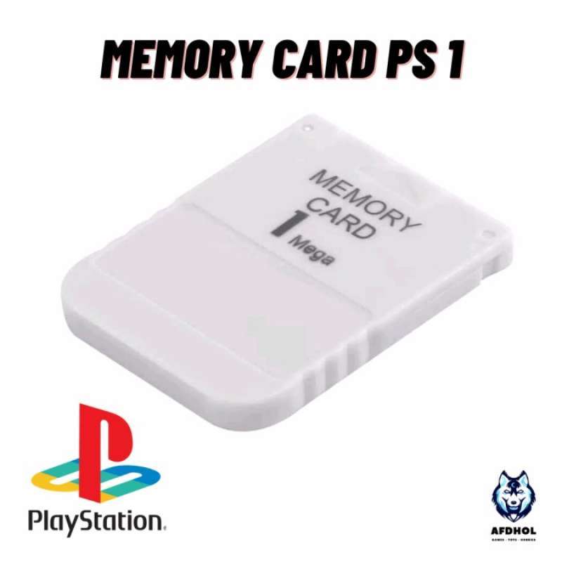 Jual Memory Card Ps1 Ps 1 Psx Psone Ps One Mc Ps1 Ps X Playstation 1 ...