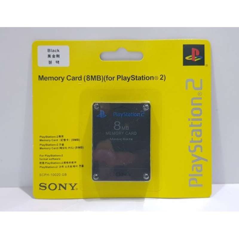 Jual Mc Mmc Memory Memori Card Playstation Ps 2 Ps2 128mb Di Seller Velvet Store - Cengkareng ...