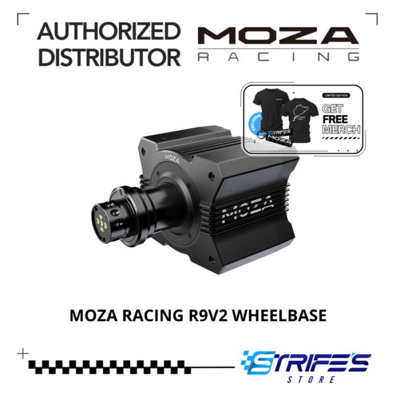 Jual Moza Racing R9 Wheelbase Dd Direct Drive 9nm Wheel Base Not ...
