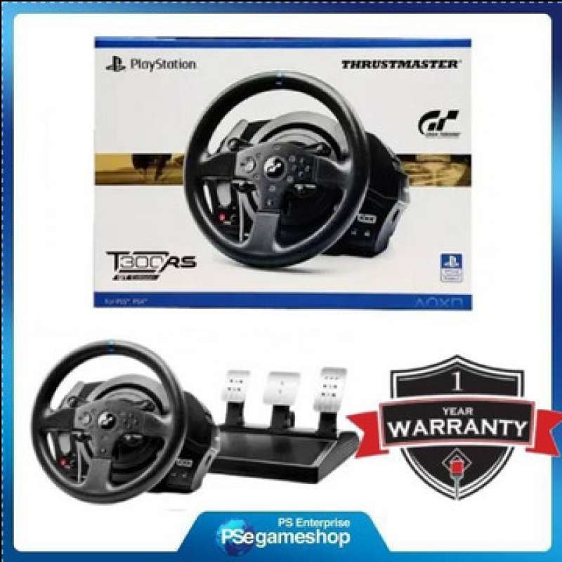 Jual Thrustmaster T300 Rs Gt Editionofficial Sony Licensed Ps5/ps4/ps3 ...