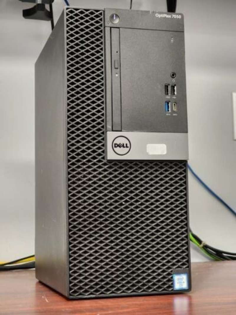 Jual Cpu Dell Optiplex 7050 Mt I5 I7 16gb 512gb Ssd Dvd Windows 10 Hom ...