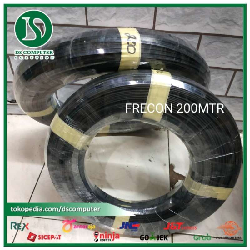 Jual Precon 200 Meter Frecon Ku Kabel Fiber Sc Dengan Kawat Udara Di ...