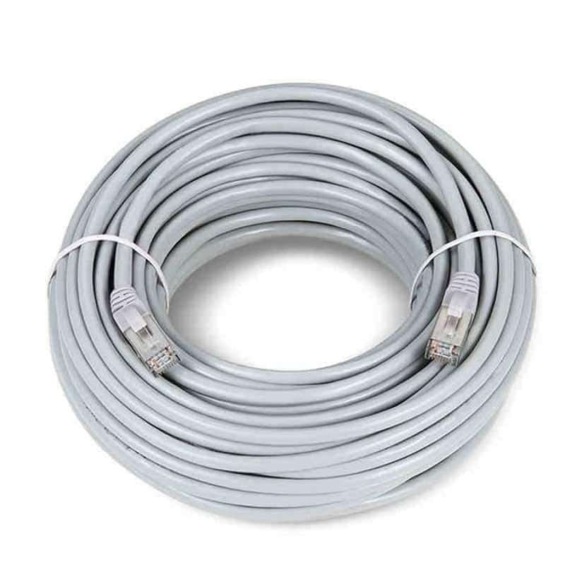 Jual Kabel Lan Cat6 15m Cable Jaringan Internet 15 Meter Cat 6 Pabrikan ...