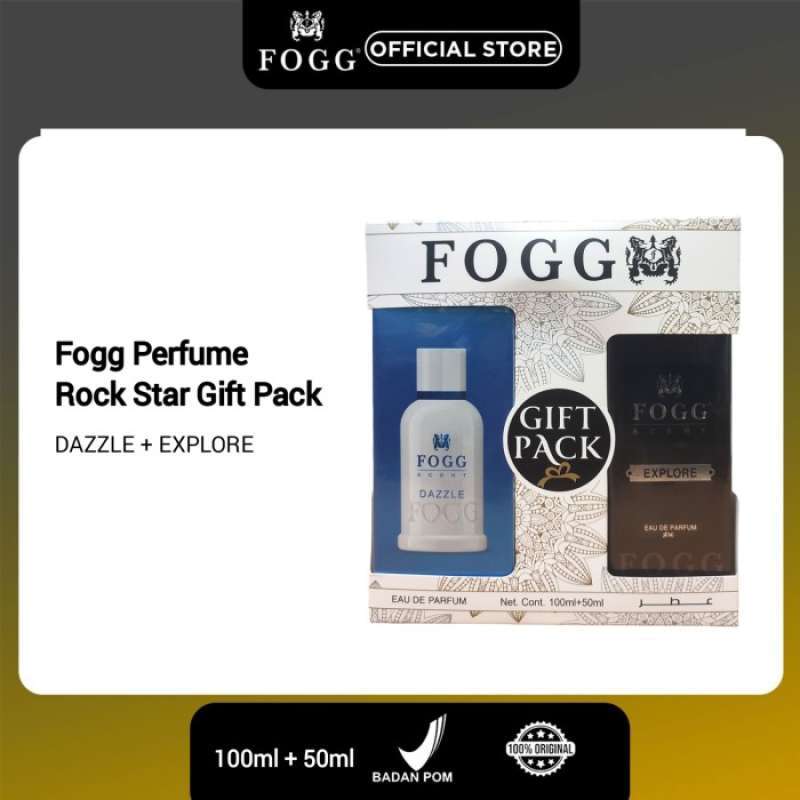 Promo Fogg Scent Premium Special Gift Pack Dazzle 100ml Dan Explore ...