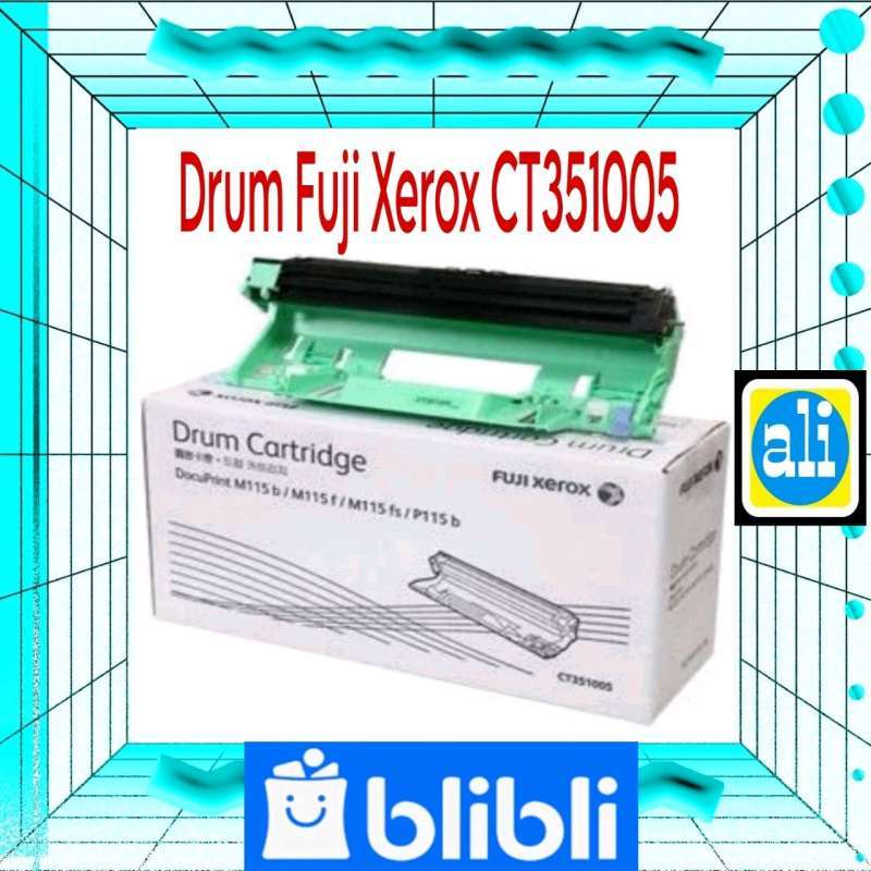 Jual Drum cartridge fuji xerox ct351005 original for : docuprint p115w ...