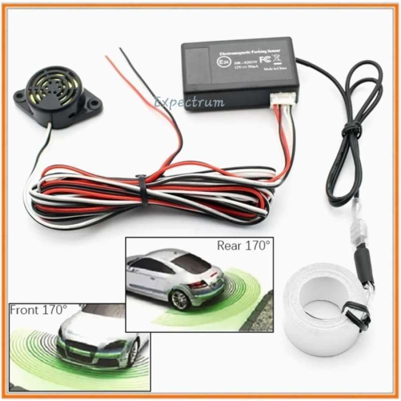 Promo Sensor Parkir Mobil Elektromagnetik Diskon 33% Di Seller ...