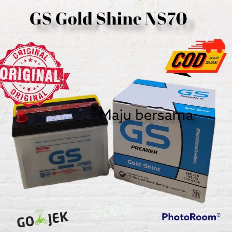 Promo Aki Mobil Isuzu Panther Diesel Ns 70 65d26r Gs Gold Shine Aki ...