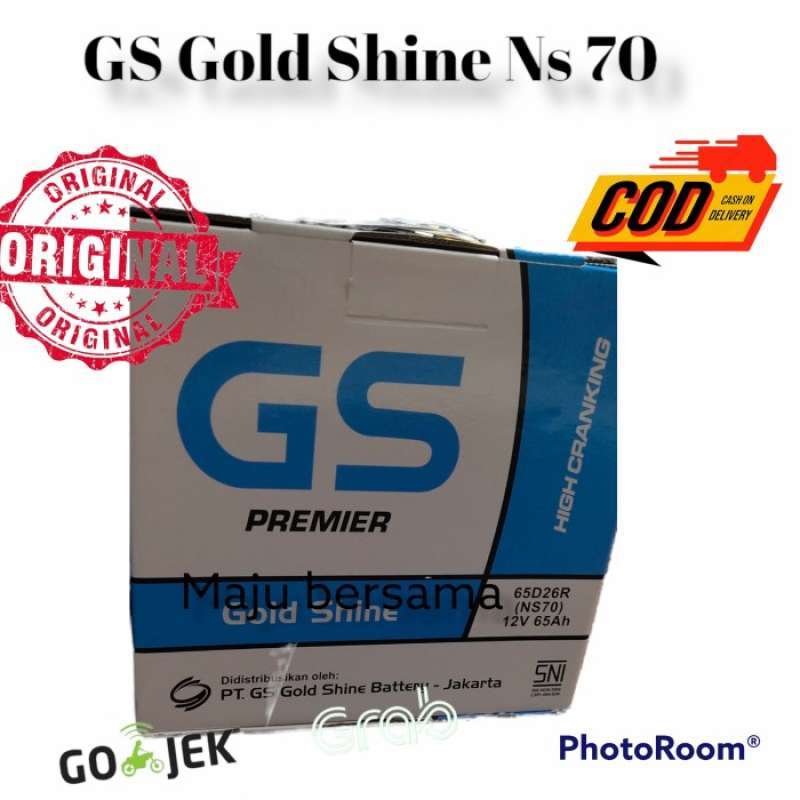 Promo Aki Mobil Isuzu Panther Diesel Ns 70 65d26r Gs Gold Shine Aki Basah Diskon 33% Di Seller ...