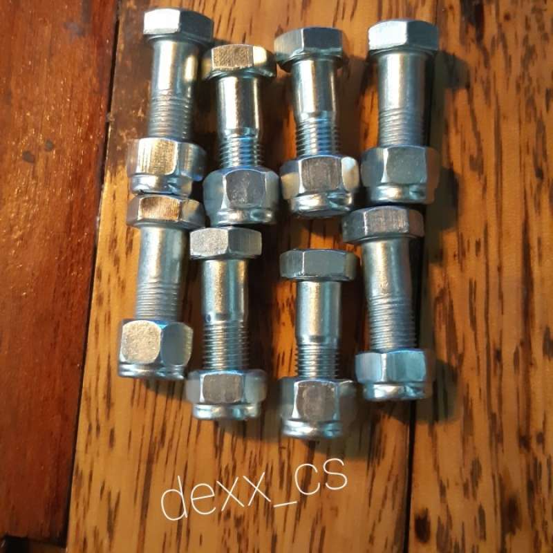 Promo Mur Dan Baut Hapel Land Rover Series 8pcs Diskon 33% Di Seller ...