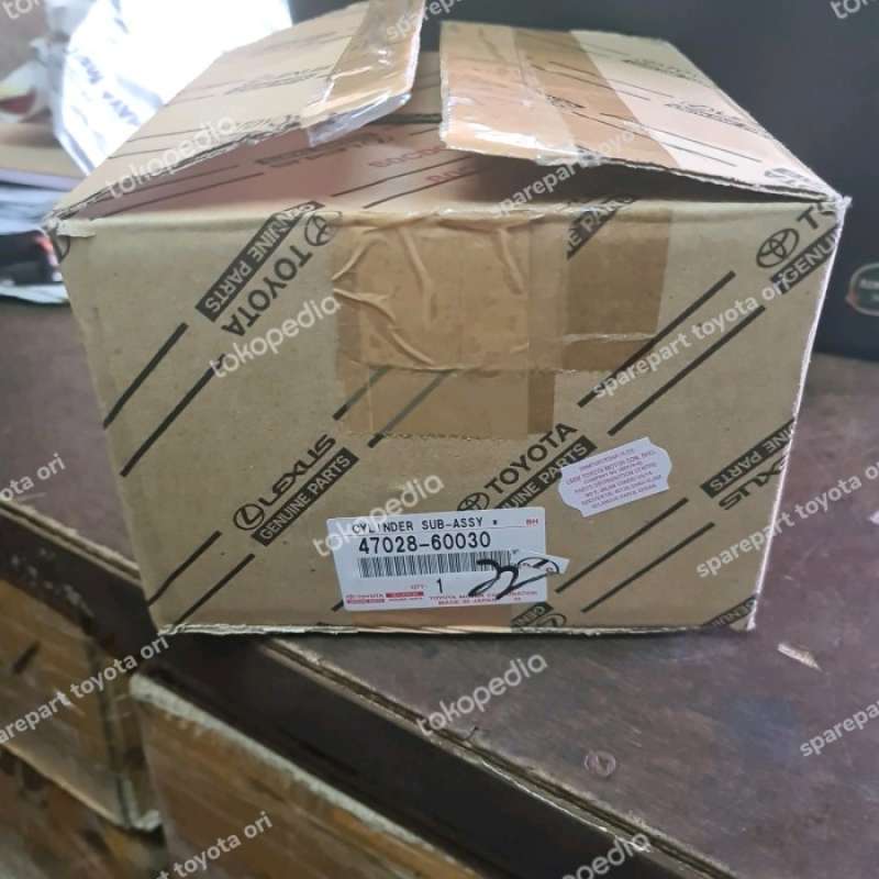 Promo Master Rem Land Cruiser Prado Grj120 Trj120 120 Series 47028 ...