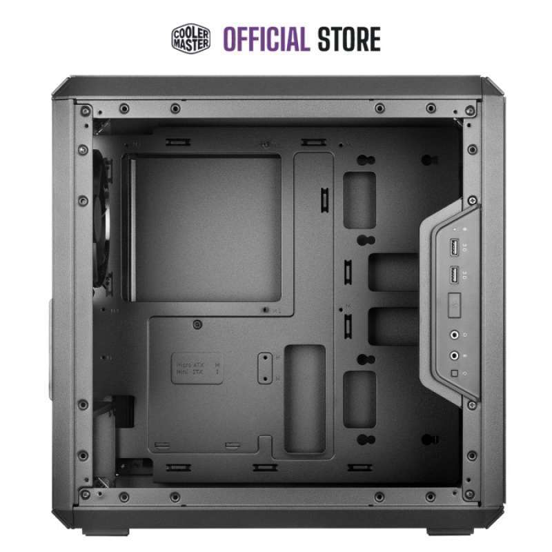 Jual Cooler Master Masterbox Q300l Mini Tower Pc Case Di Seller Kingyo - Cengkareng Timur, Kota ...
